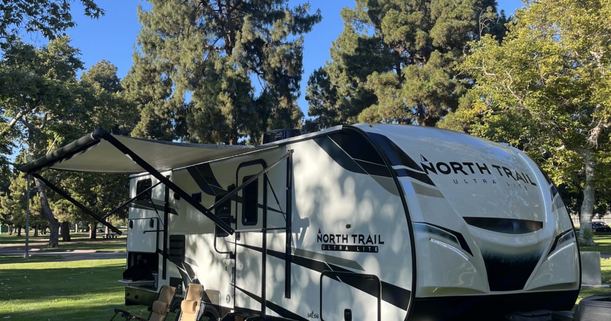 2022 Heartland RVs North Trail Travel trailer Rental in Long Beach, CA ...