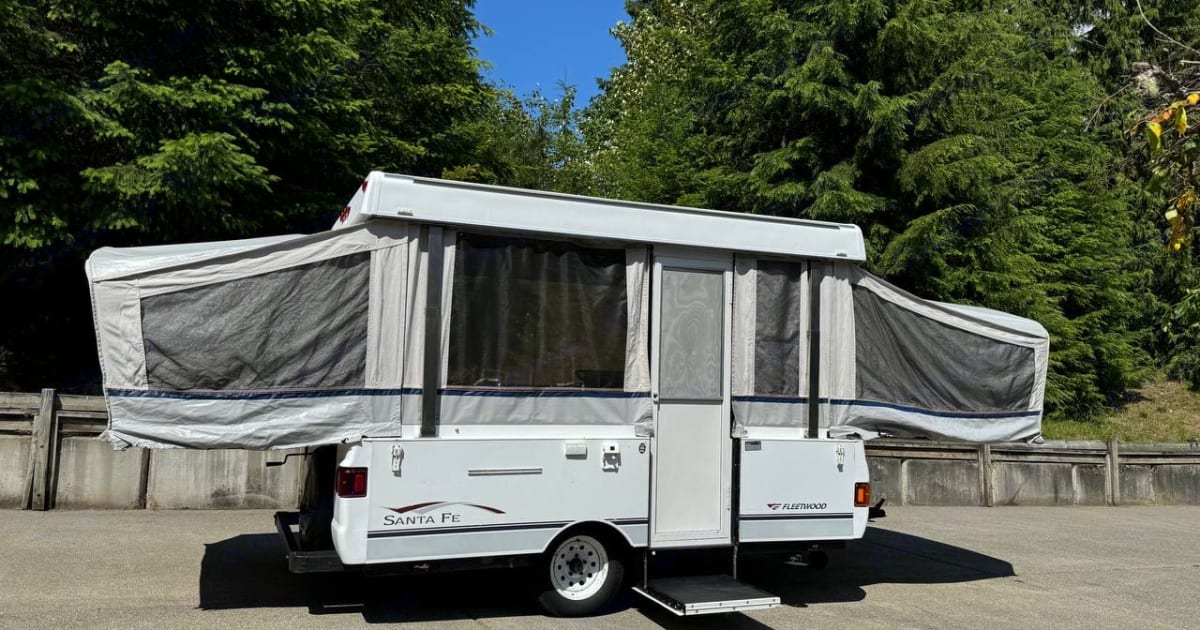 Photos | 2004 Fleetwood Santa Fe Folding trailer Rental in Renton, WA ...