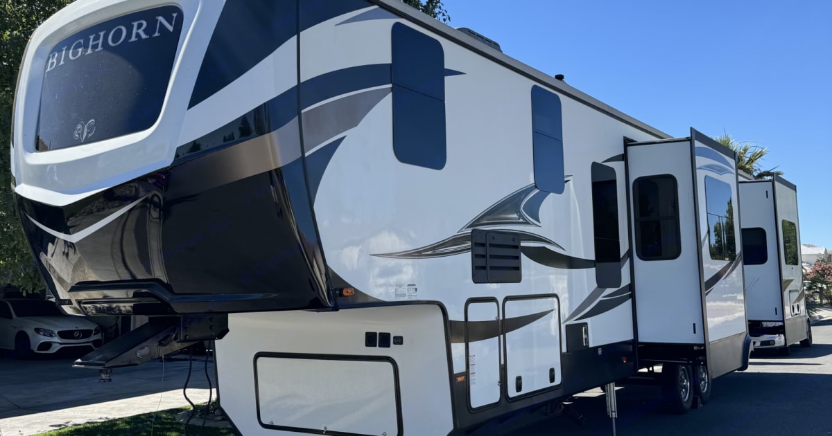 2021 Heartland RVs Bighorn Fifth-wheel Rental in Victorville, CA ...