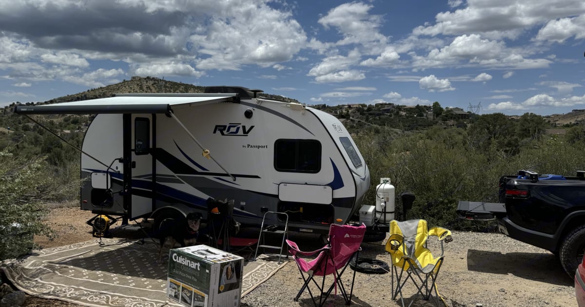 2018 Keystone RV Passport ROV Travel trailer Rental in Phoenix, AZ ...
