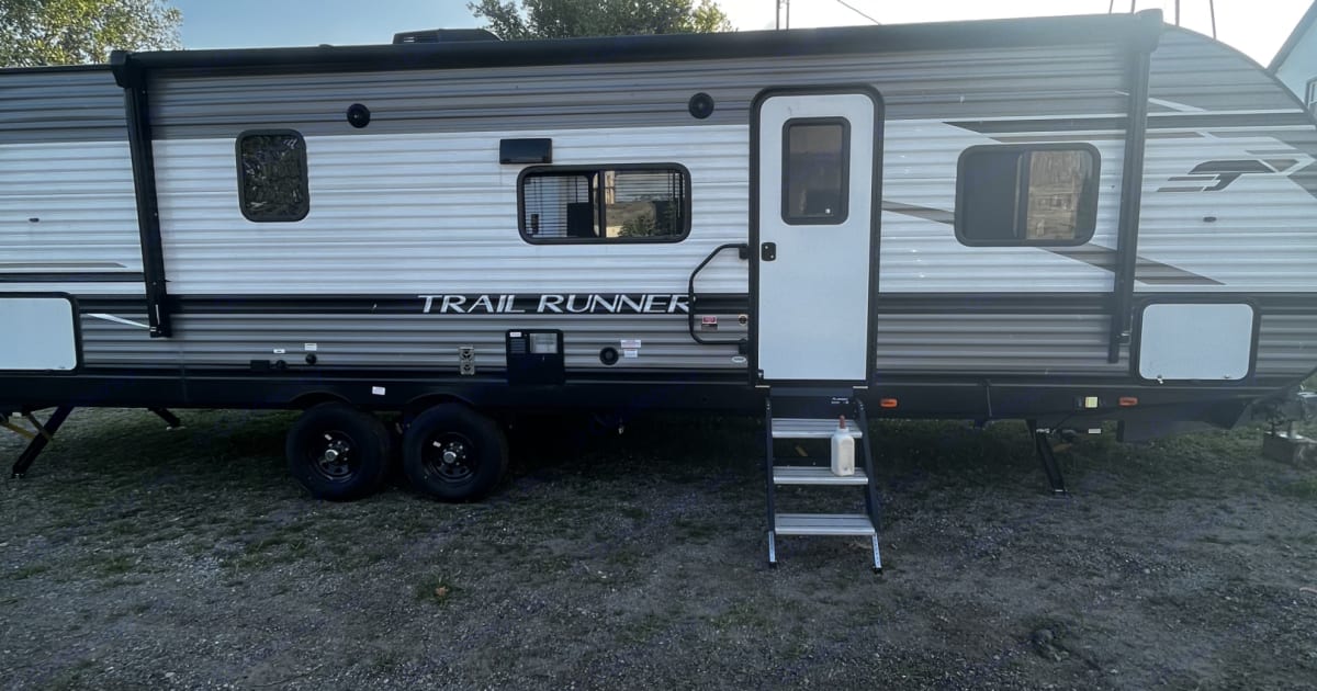 2023 Heartland RVs Trail Runner Travel trailer Rental in Onsted, MI ...
