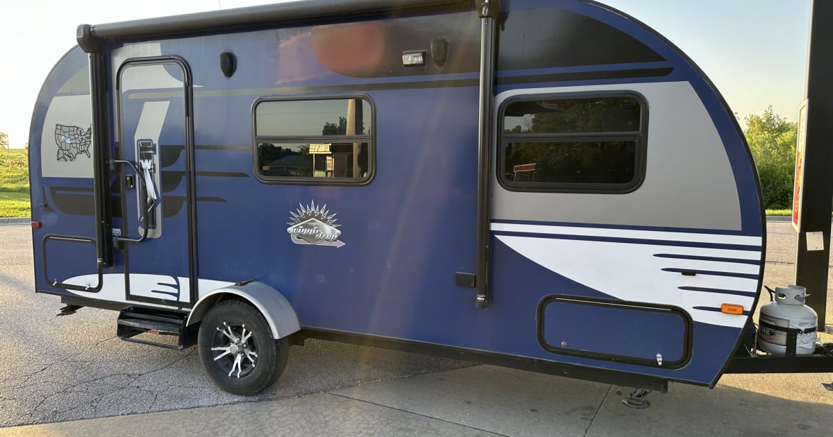 2016 Winnie Drop Winnie Drop Trailer Travel trailer Rental in Lincoln ...