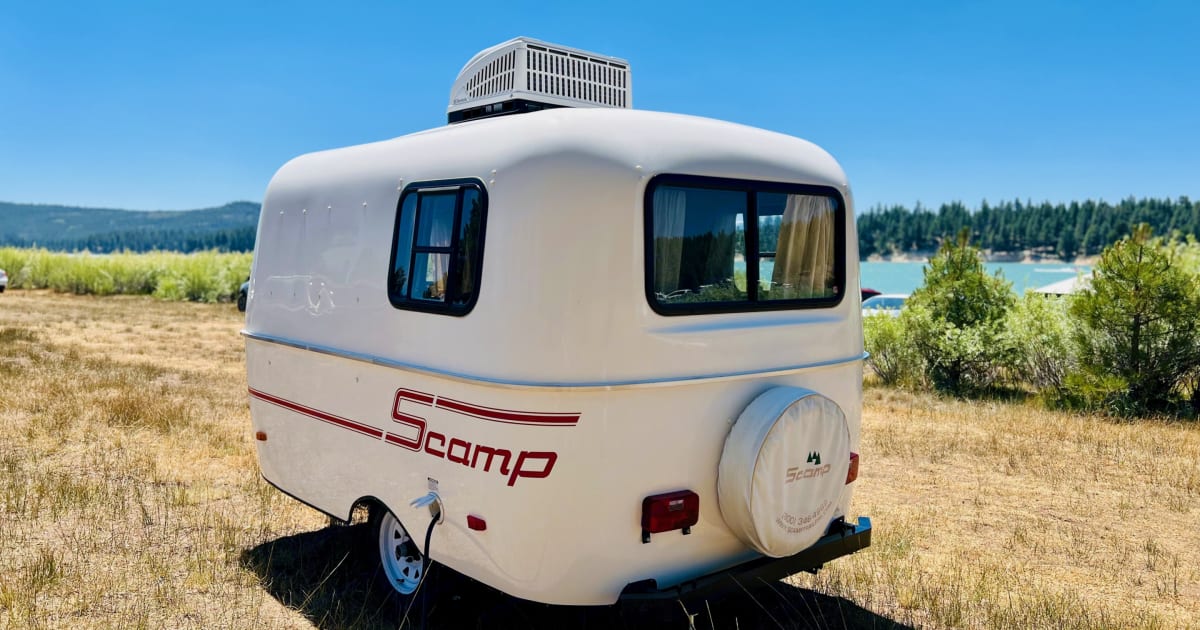 2015 Scamp Scamp Trailer Travel trailer Rental in Reno, NV | Outdoorsy