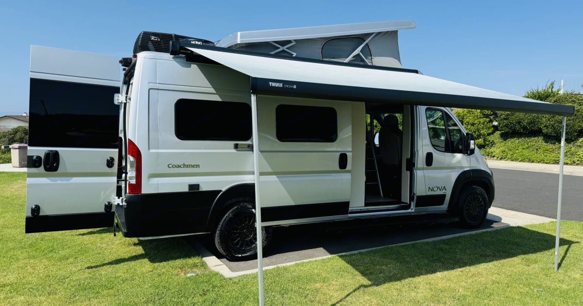 2024 RAM Coachmen Nova Class B Rental in Corona Del Mar, CA | Outdoorsy