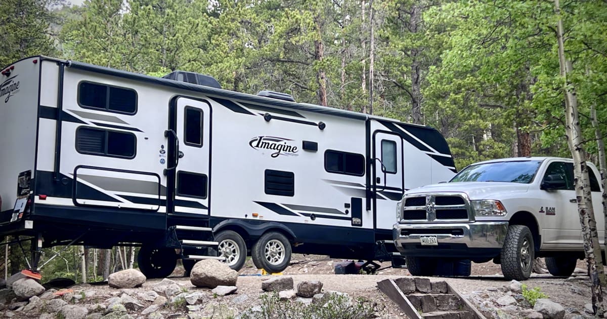 2020 Grand Design Imagine Travel trailer Rental in Falcon, CO | Outdoorsy