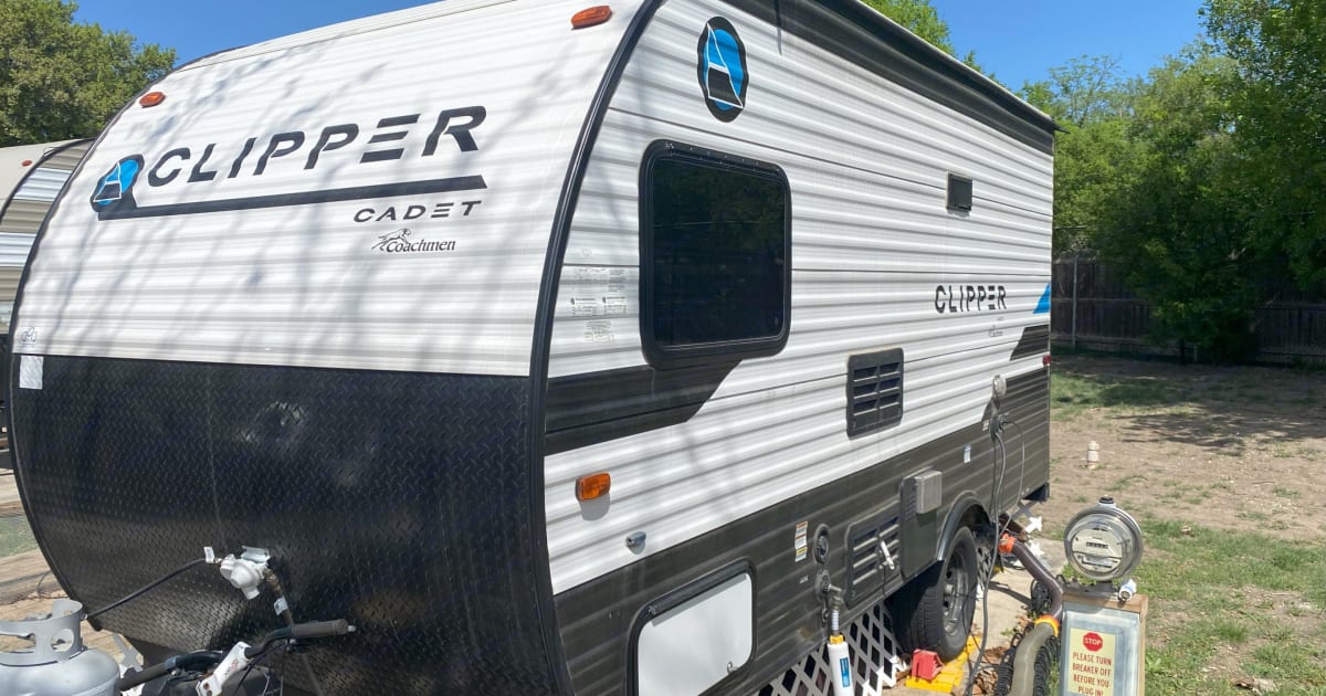 2020 Clipper Cadet Travel trailer Rental in San Antonio, TX | Outdoorsy