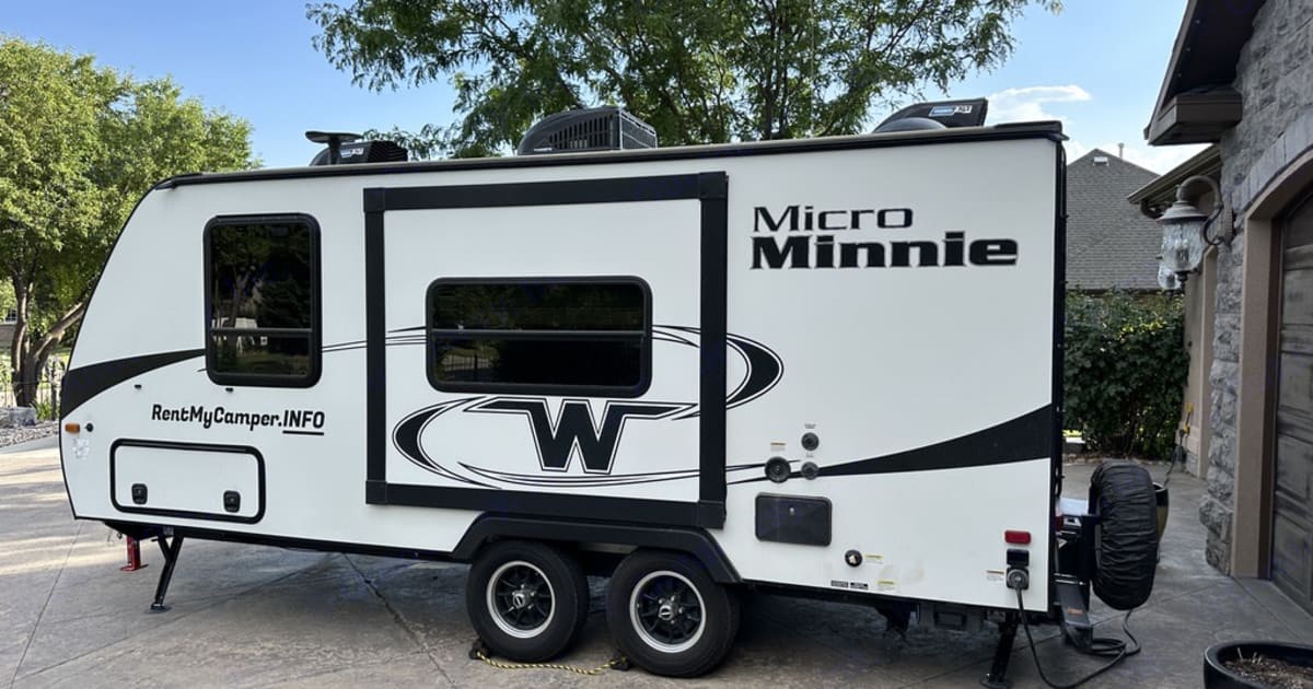 2019 Minnie Micro Minnie Travel trailer Rental in Highland, UT | Outdoorsy