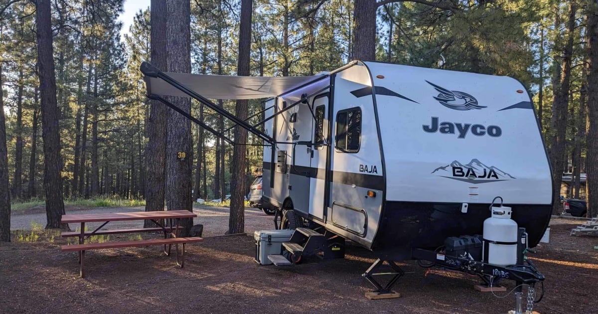2022 Jayco Jay Flight SLX Baja Edition Travel trailer Rental in San ...