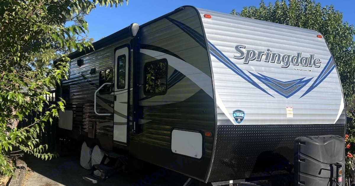 2018 Keystone RV Springdale Travel trailer Rental in Willits, CA ...