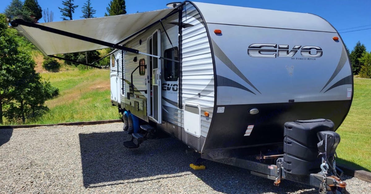 2018 Forest River EVO T3250 Travel trailer Rental in Garberville, CA ...