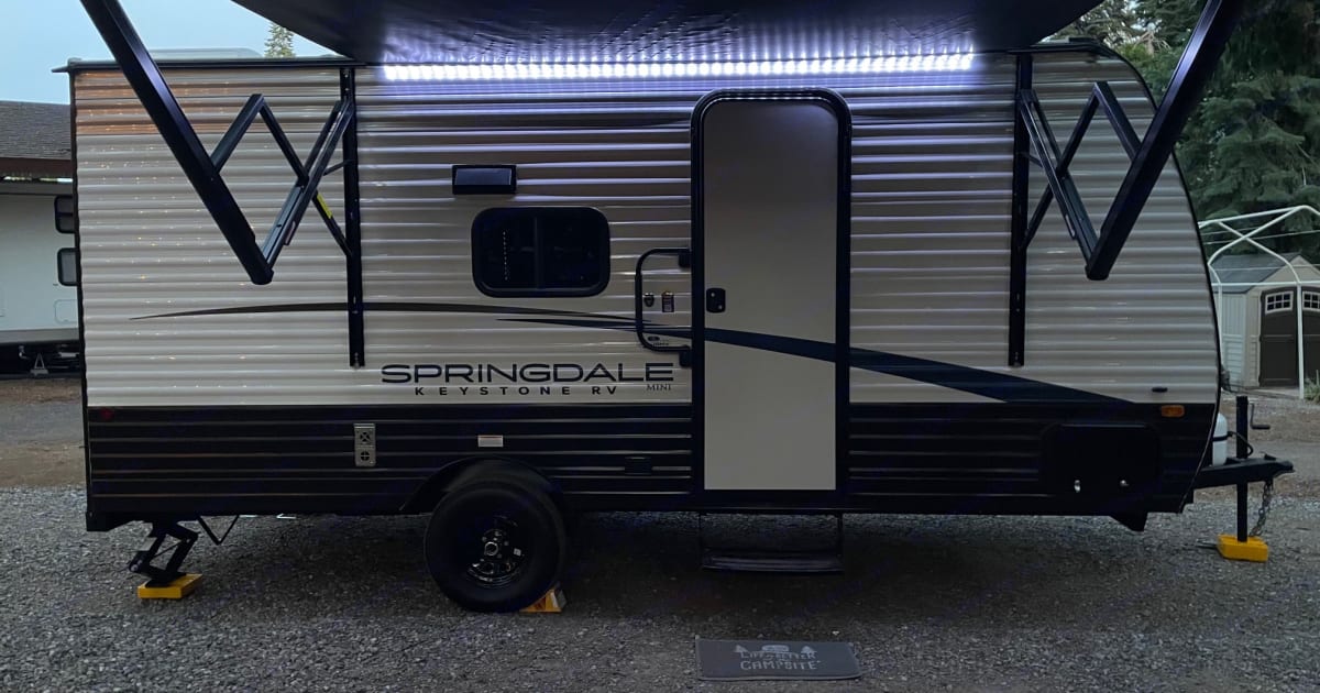 2024 Keystone RV Springdale Travel trailer Rental in Pleasanton, CA ...