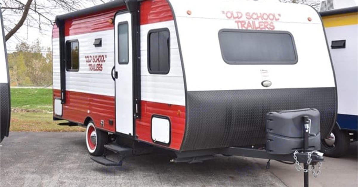 2023 Old School Trailer 820 Travel trailer Rental in Mason, MI | Outdoorsy