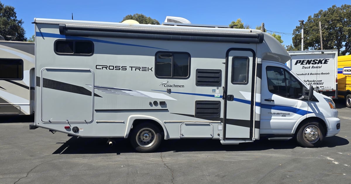 2021 Coachmen Cross Trek 20XG All Wheel Drive Class C Rental in Davis ...