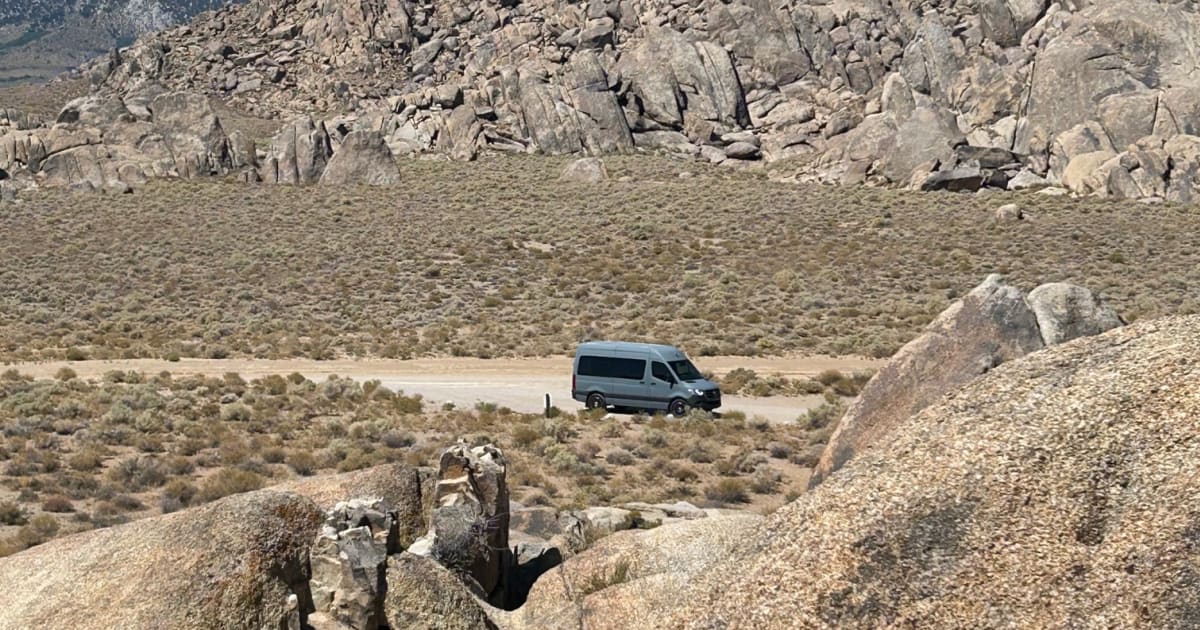 2020 Mercedes-Benz Sprinter Camper van Rental in Encinitas, CA | Outdoorsy