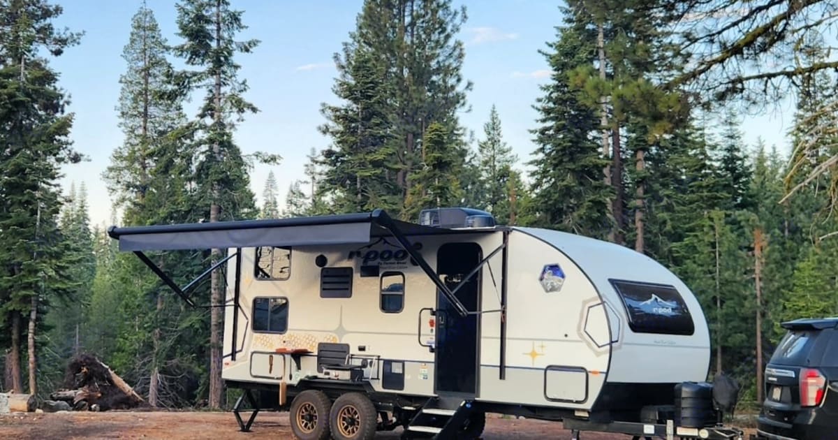 2024 R-Pod R-Pod Trailer Travel trailer Rental in Visalia, CA | Outdoorsy