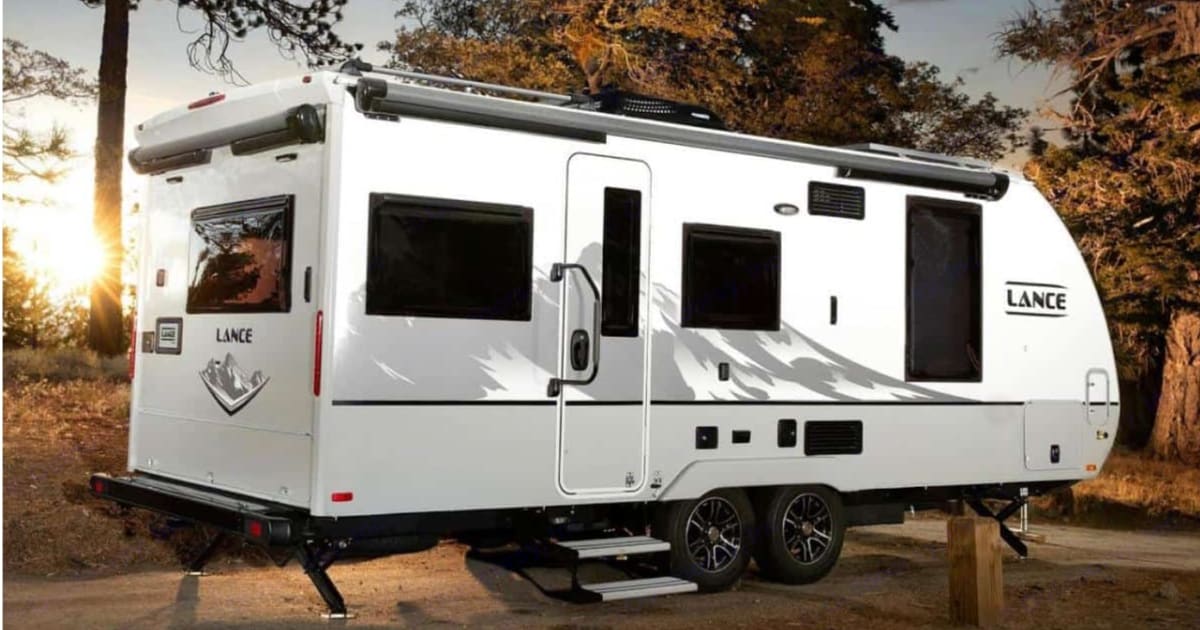 2021 Lance Manufacturing Lance Manufacturing Trailer Travel trailer ...