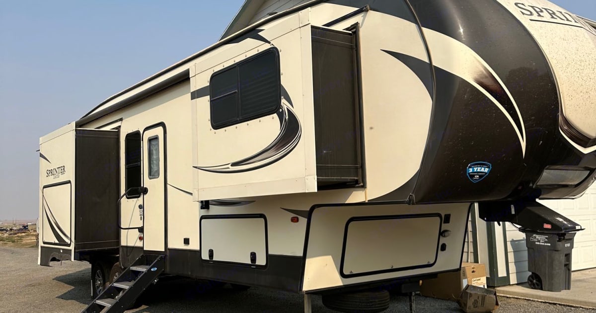 2018 Keystone Sprinter Fifth-wheel Rental in Ephrata, WA | Outdoorsy