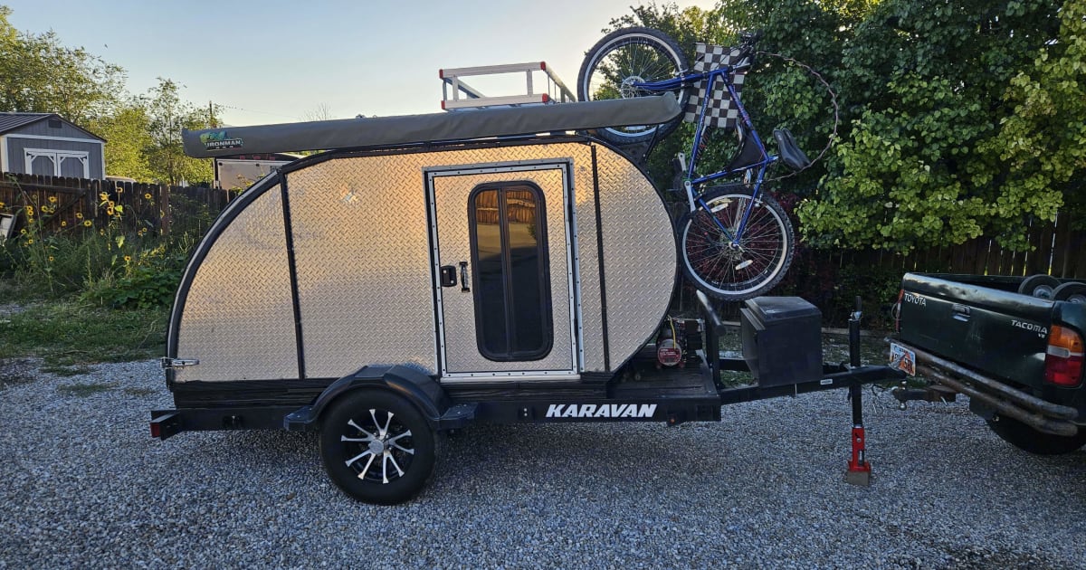 2020 Homemade Teardrop Travel trailer Rental in Helper, UT | Outdoorsy
