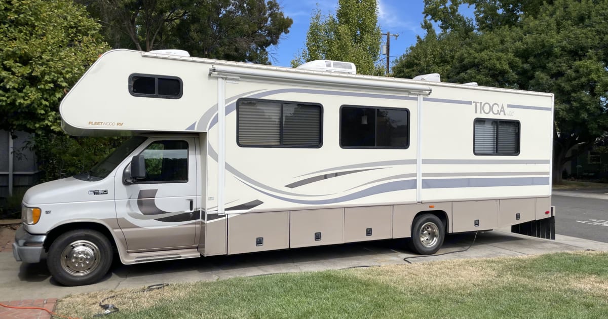 2000 Tioga Tioga Motorhome Class C Rental in Chico, CA | Outdoorsy