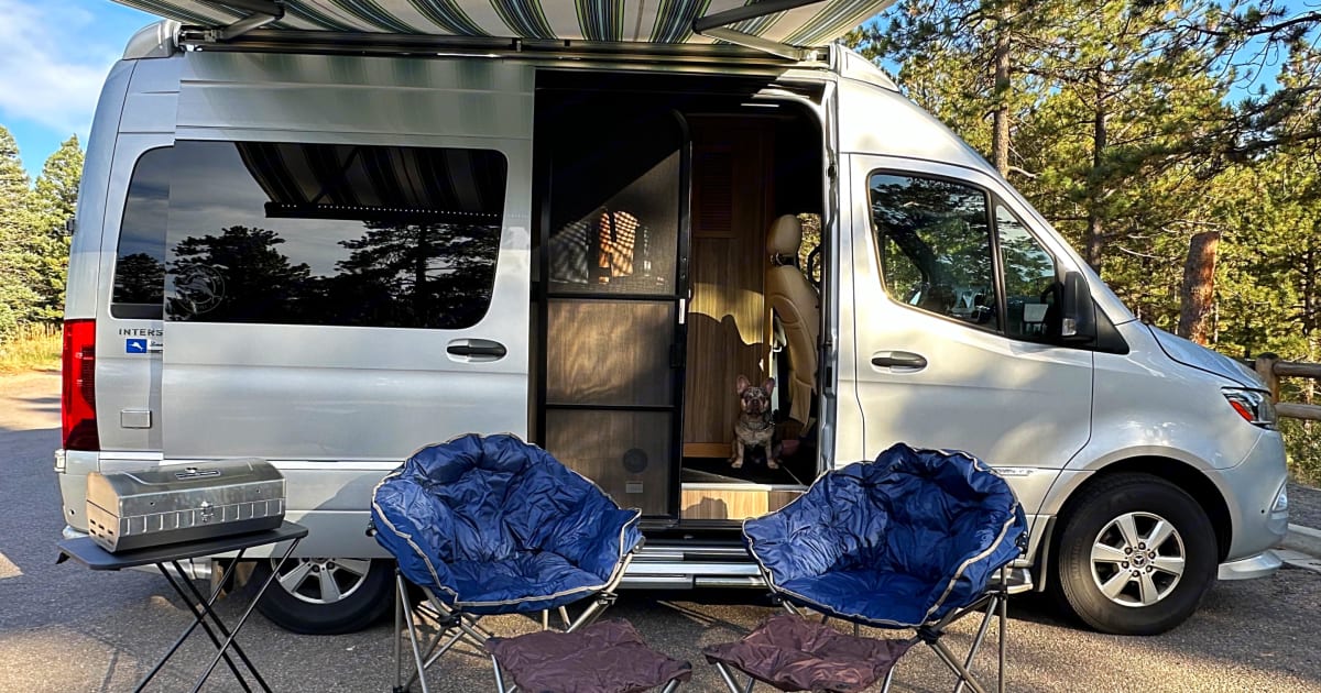 2020 Mercedes-Benz Sprinter RV Motorhome Campervan Camper van Rental in ...