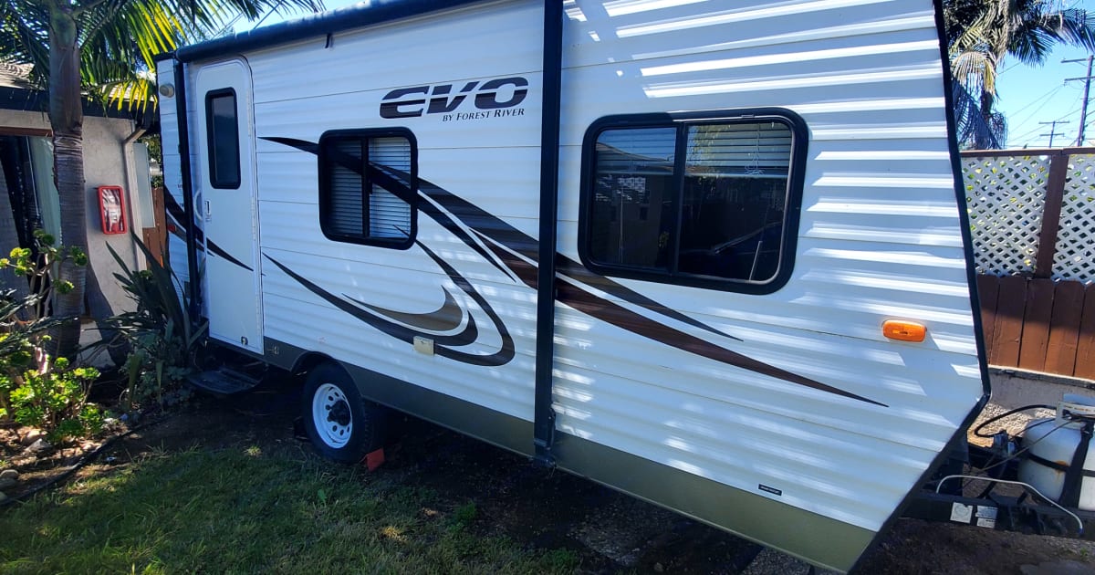 2014 Forest River Evo Travel trailer Rental in San Diego, CA | Outdoorsy