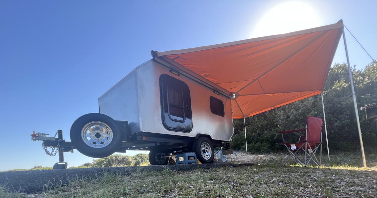 2021 Custom Square Drop Camper Travel trailer Rental in Raleigh, NC ...