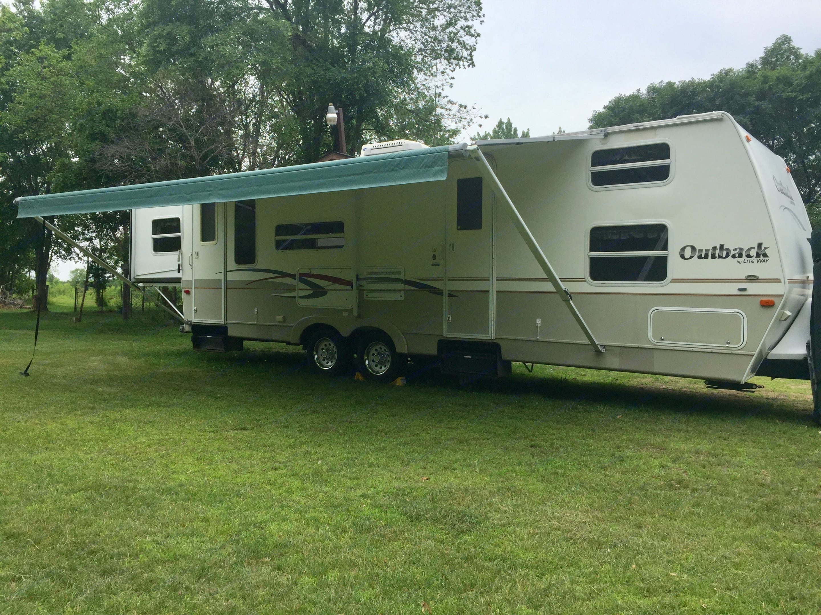 2003 Keystone Outback Travel Trailer Rental in St Cloud, MN | Outdoorsy