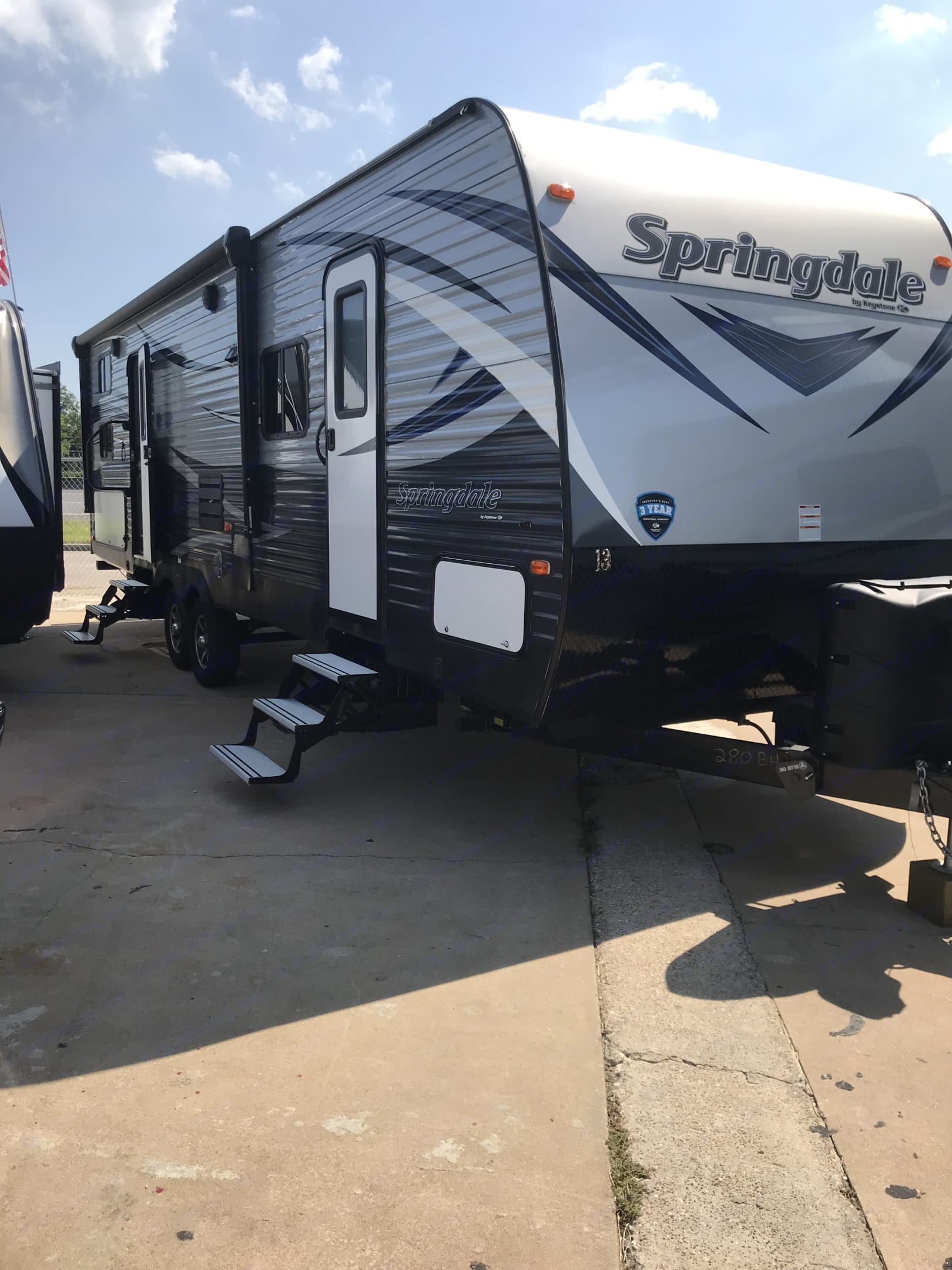 2019 Keystone Springdale Travel Trailer Rental in La Marque, TX | Outdoorsy