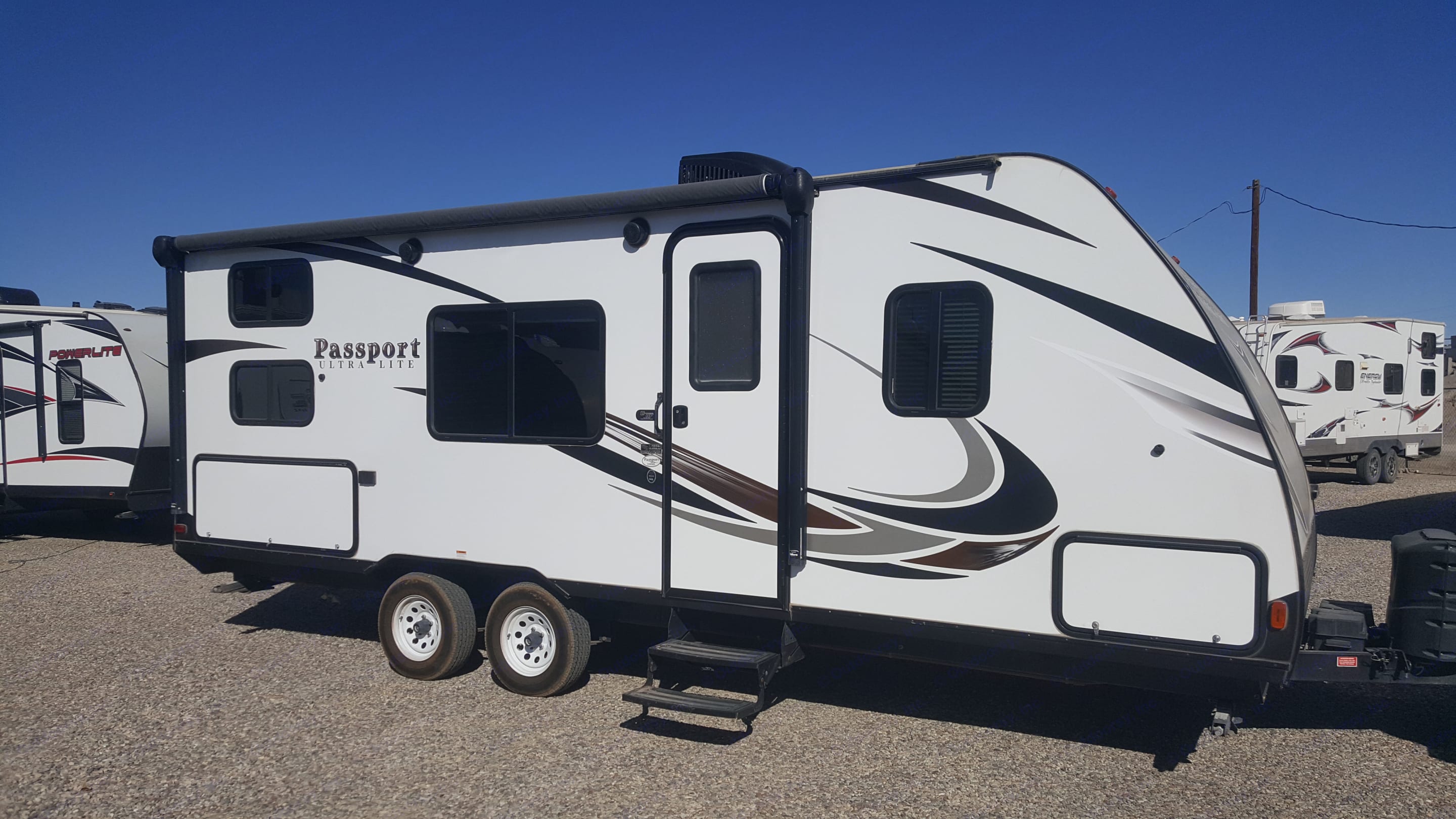 2017 Keystone Passport Ultra Lite Trailer Rental in Grand Junction, CO ...