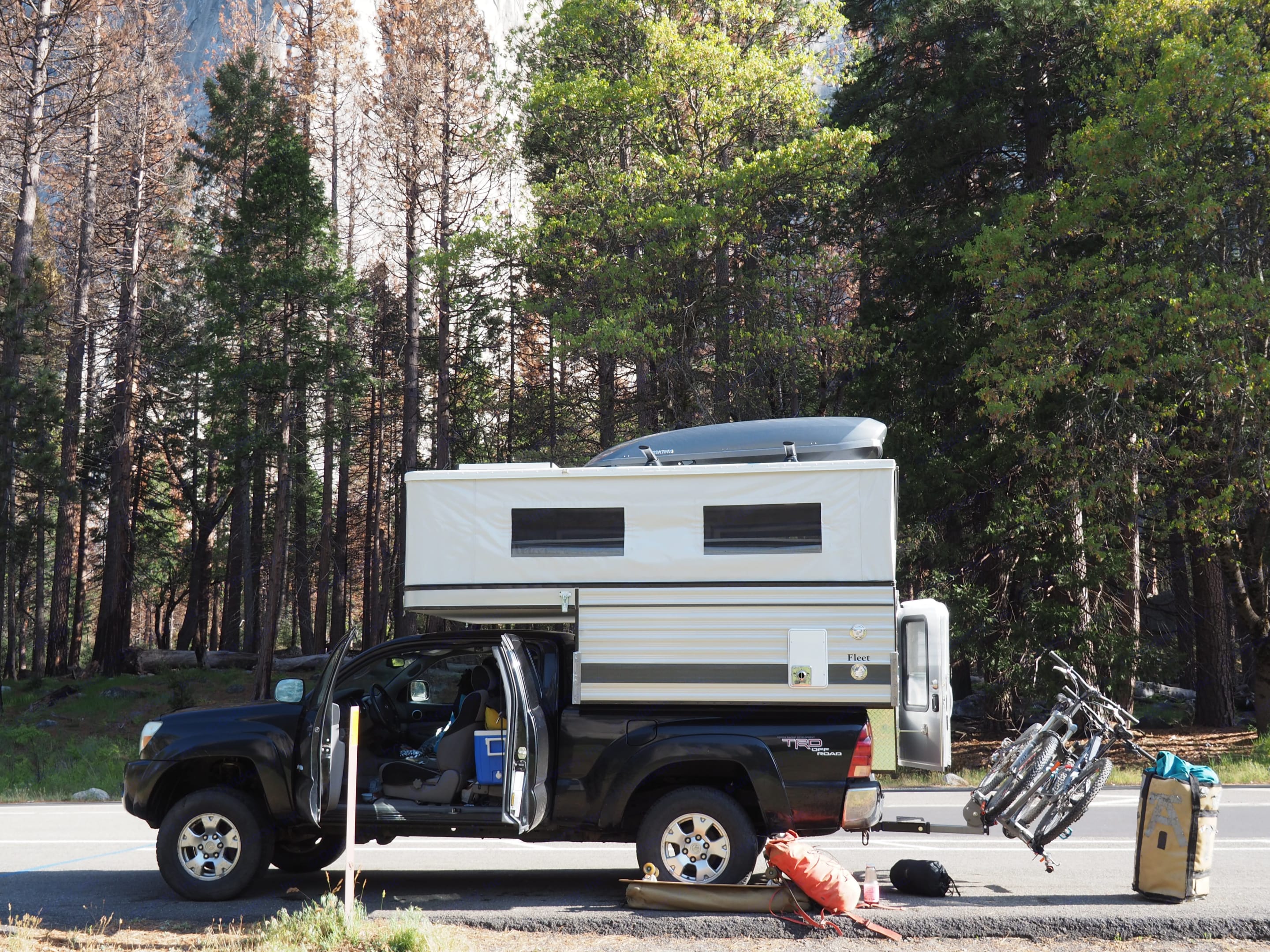 2017 Four Wheel Campers Fleet Model Truck Camper Rental in Anchorage ...