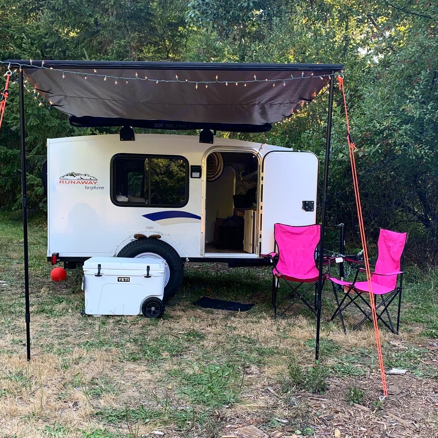 2020 Runaway Campers Rangerunner Travel Trailer Rental in Seattle, WA ...