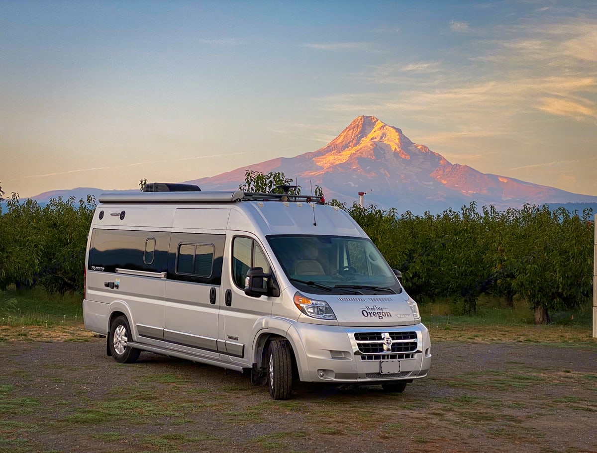 2019 Winnebago Travato Class B Rental in Portland, OR | Outdoorsy