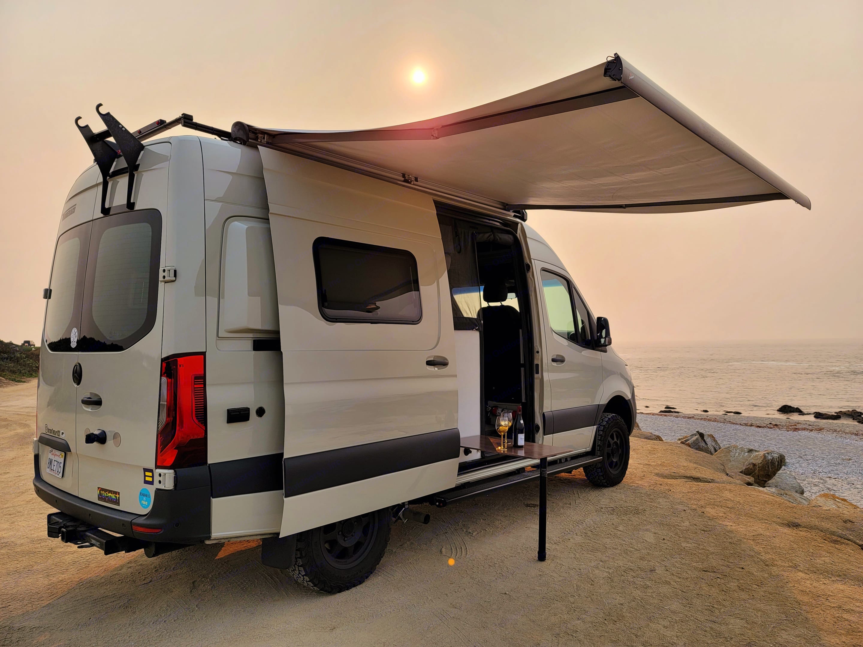 2020 Winnebago Revel Camper Van Rental in Pacific Grove, CA | Outdoorsy