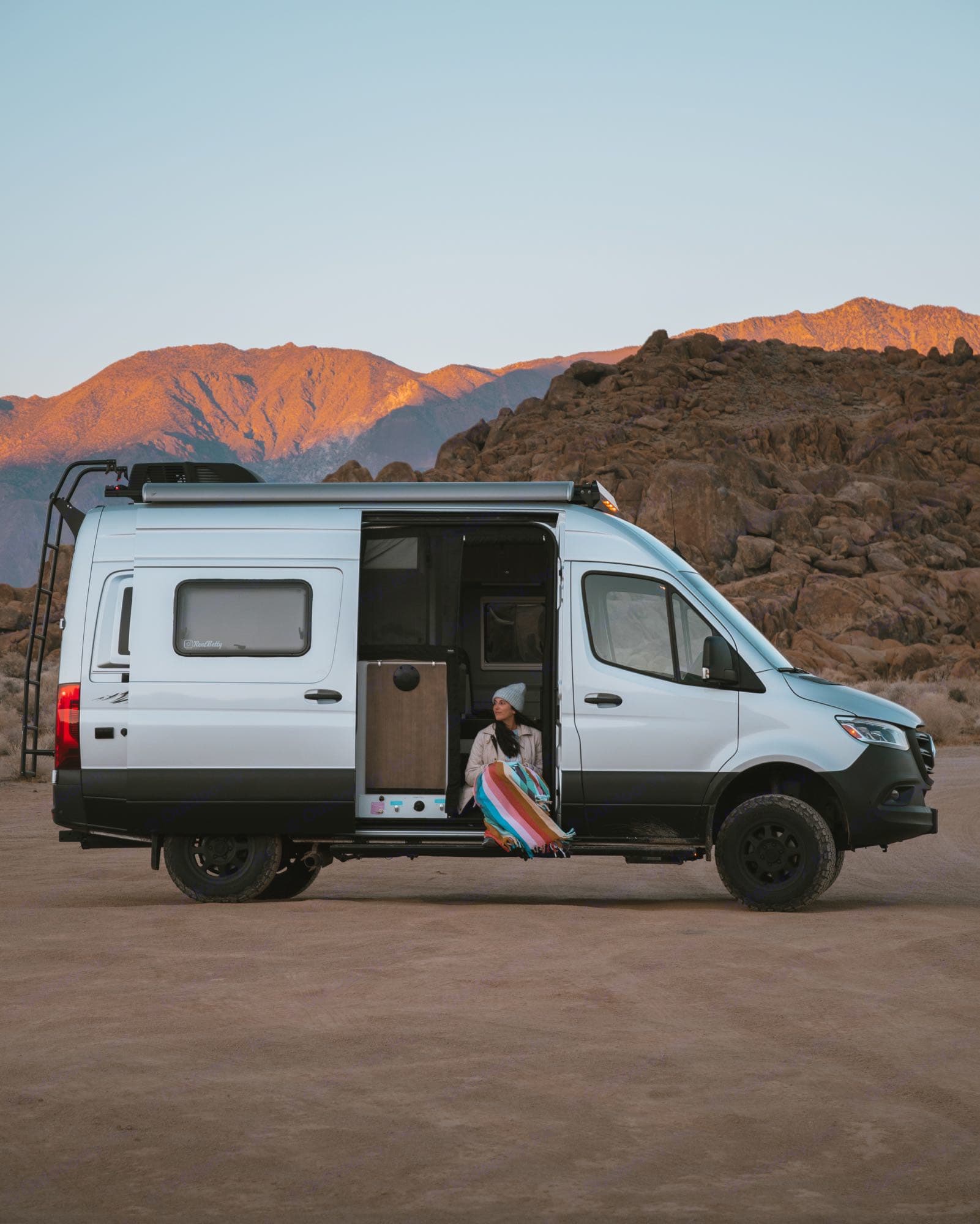 2020 Mercedes-Benz Winnebago Revel 4x4 Class B Rental in San Diego, CA ...