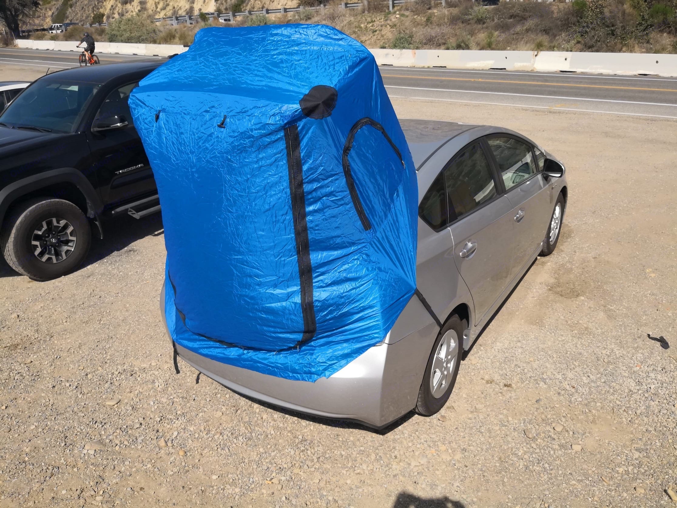 2010 Custom Toyota Prius Camper Van Rental in Los Angeles, CA | Outdoorsy