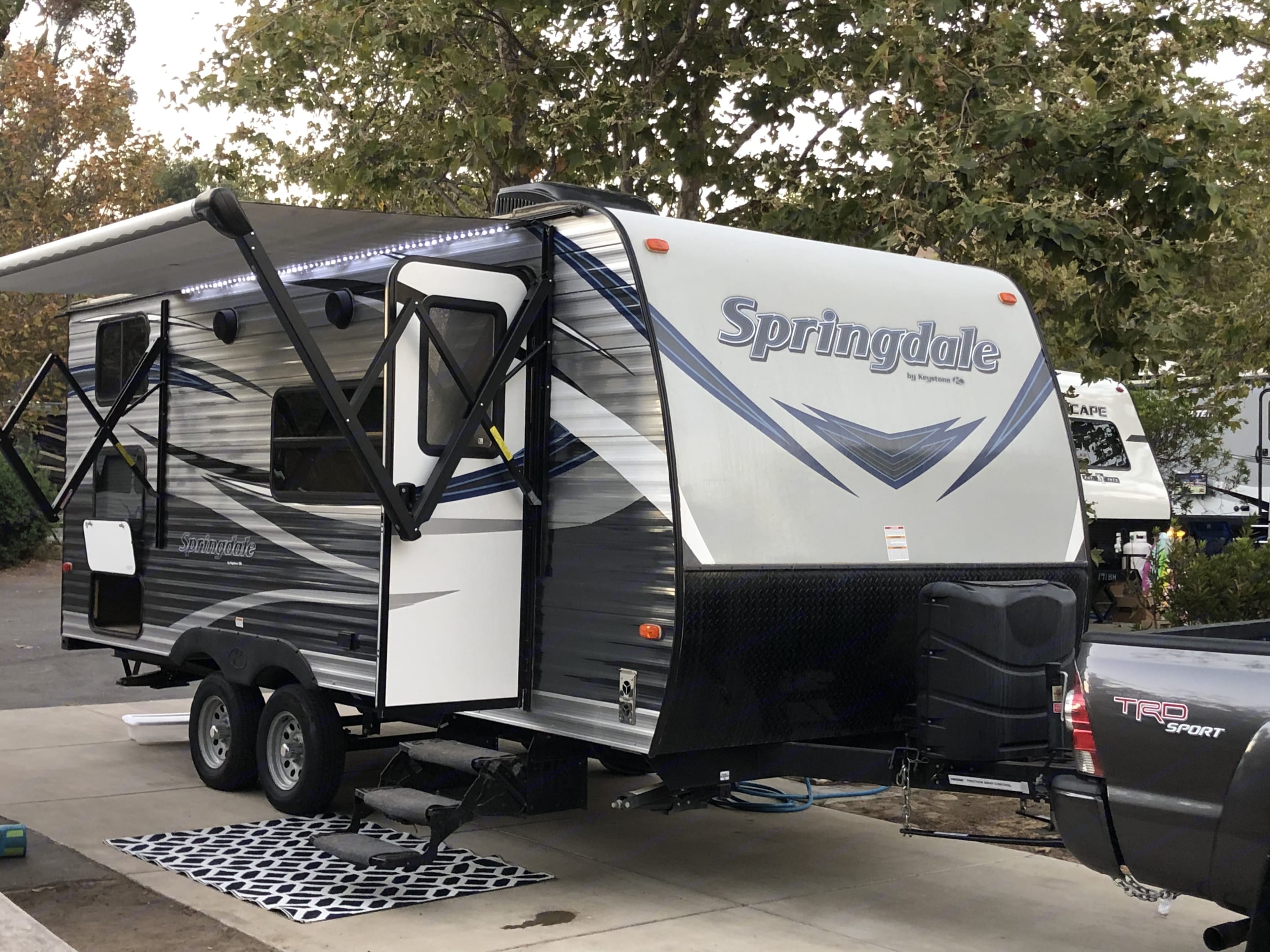 2019 Keystone Springdale Trailer Rental in Santa Maria, CA | Outdoorsy