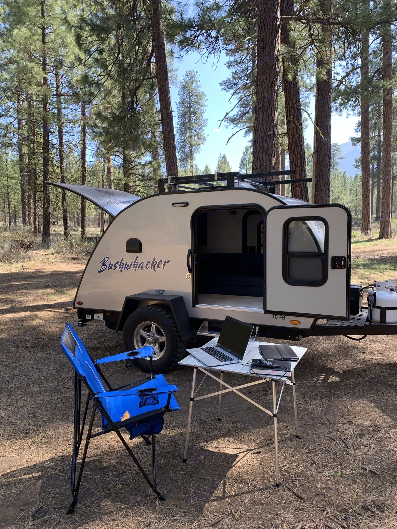 2021 Bushwacker Bushwacker 10FB Trailer Rental in Redmond, OR | Outdoorsy