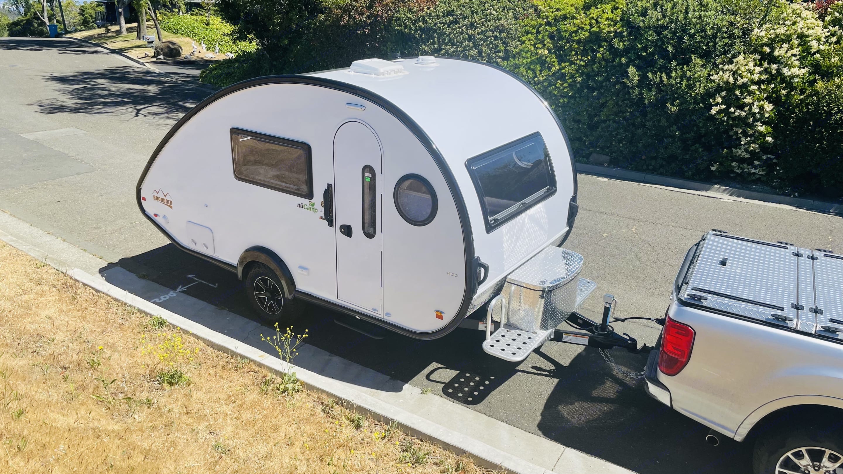 2021 NuCamp TAB 400 BoonDock Trailer Rental in Vallejo, CA | Outdoorsy