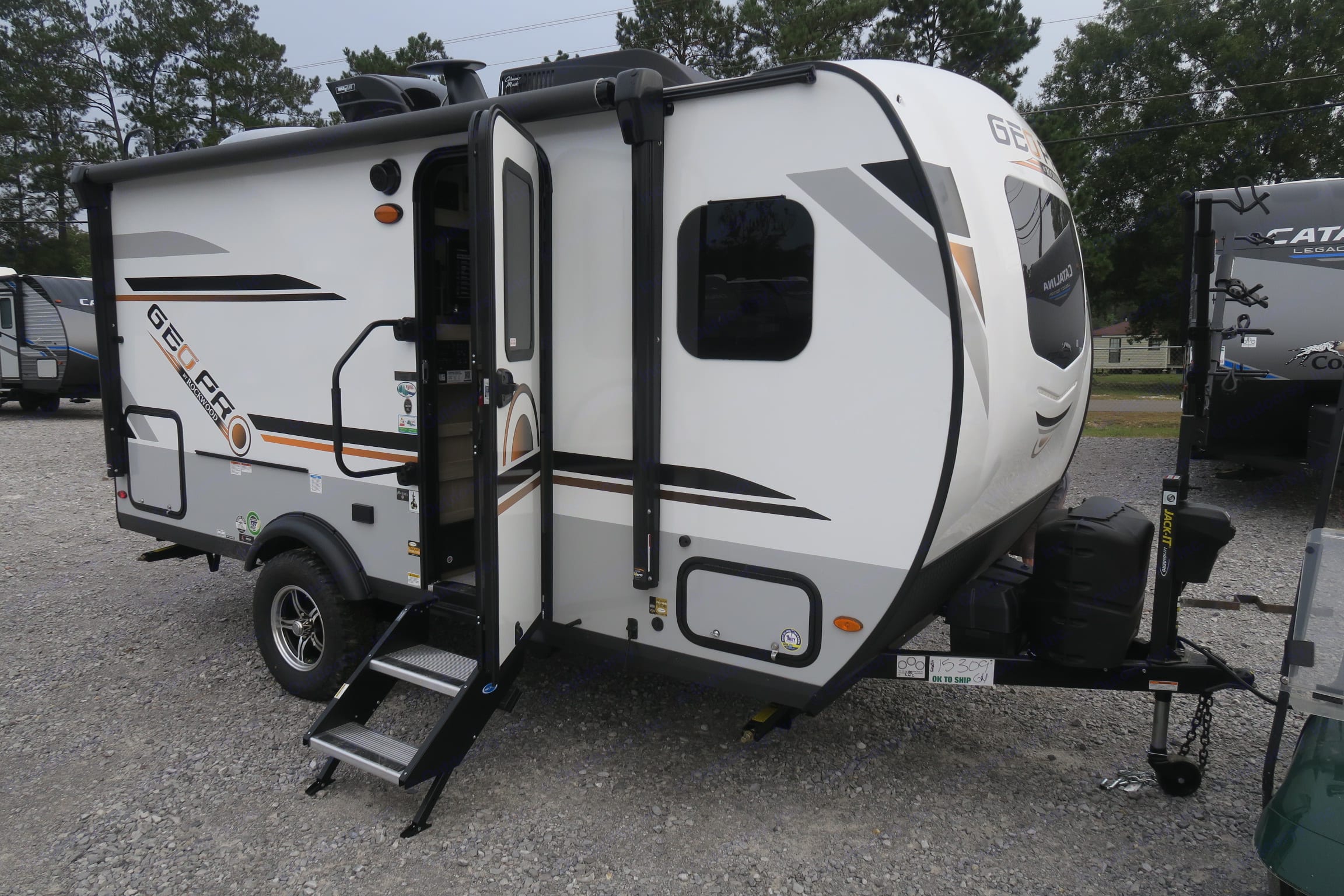2019 Rockwood GeoPro Trailer Rental in Vista, CA | Outdoorsy