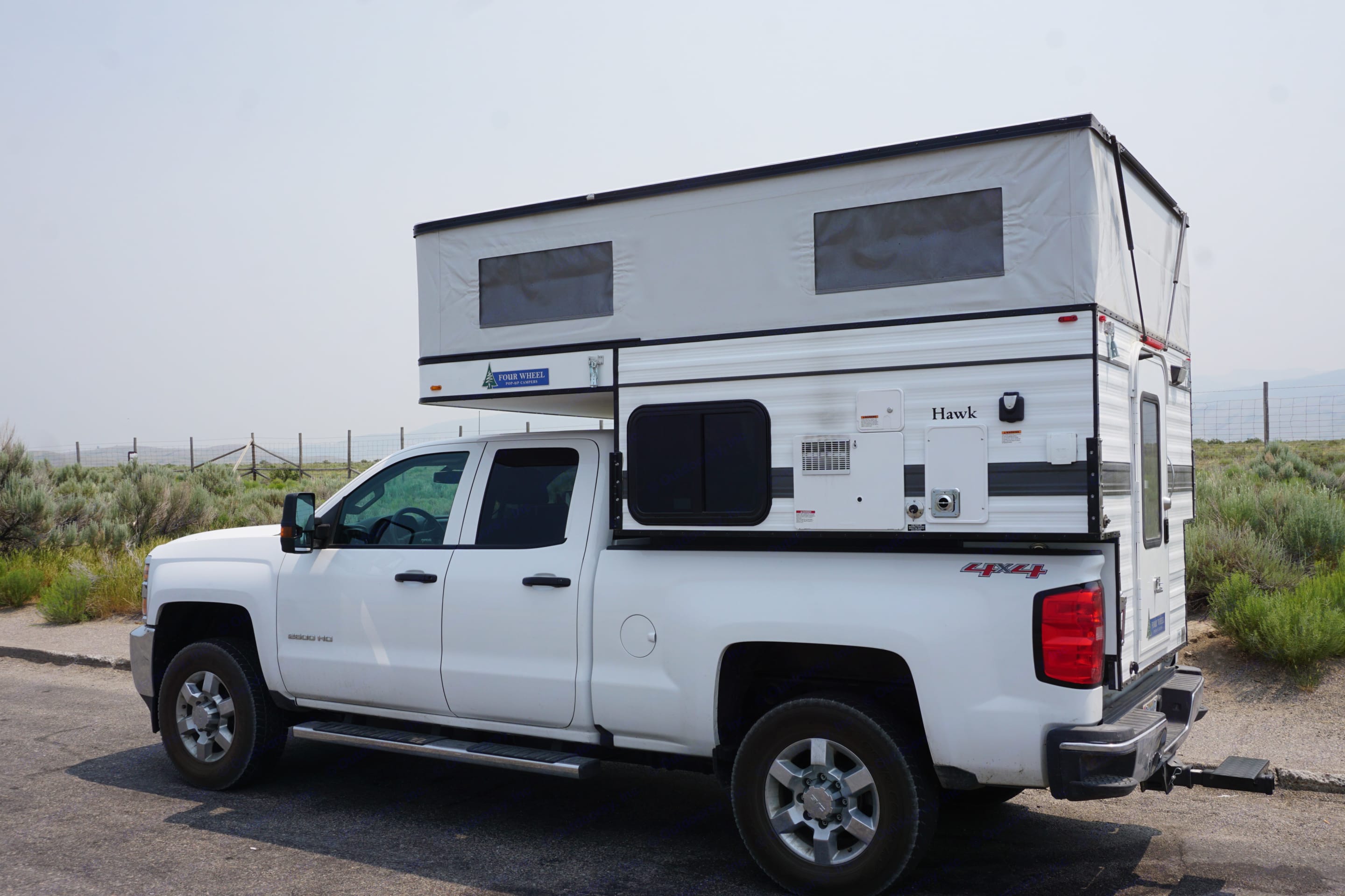 2020 Chevrolet Silverado Truck Camper Rental in Jackson, WY | Outdoorsy
