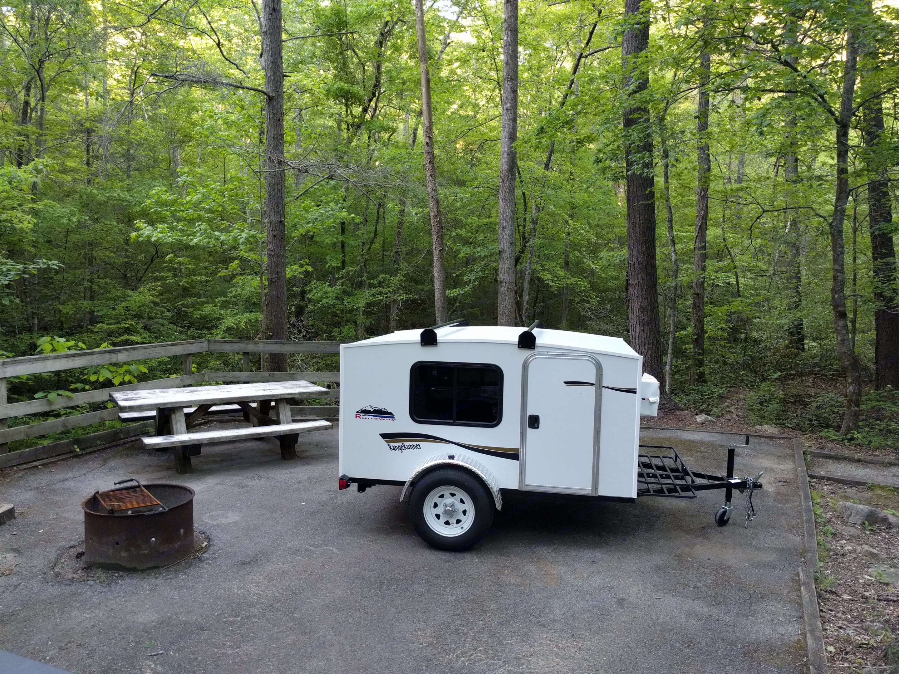 2018 Runaway Campers Rangerunner Trailer Rental in Cleveland, TN ...