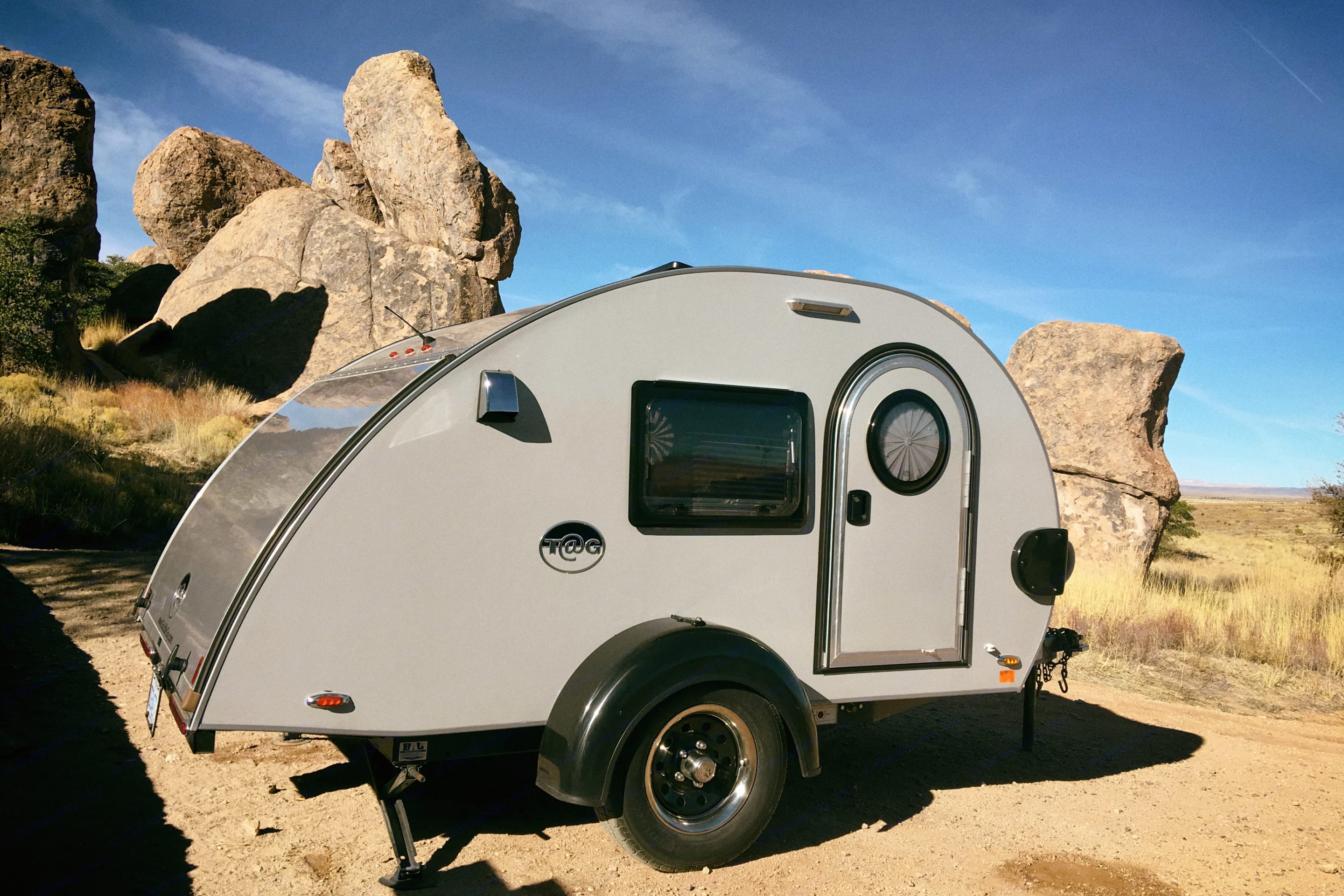 2017 nüCamp T@G XL Max Trailer Rental in Traverse City, MI | Outdoorsy