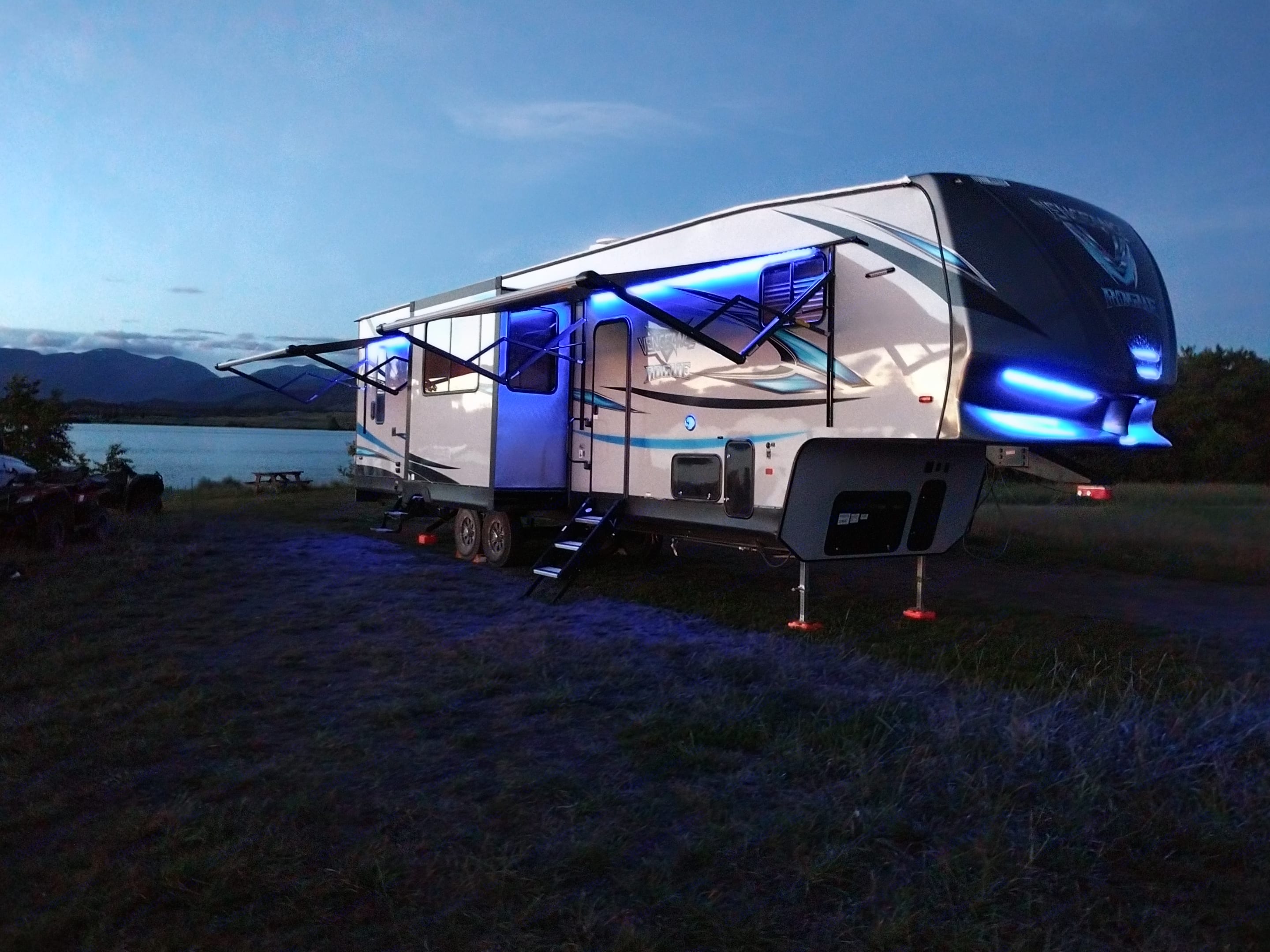 2019 Forest River Vengeance Toy Hauler Rental in Alberton, MT | Outdoorsy
