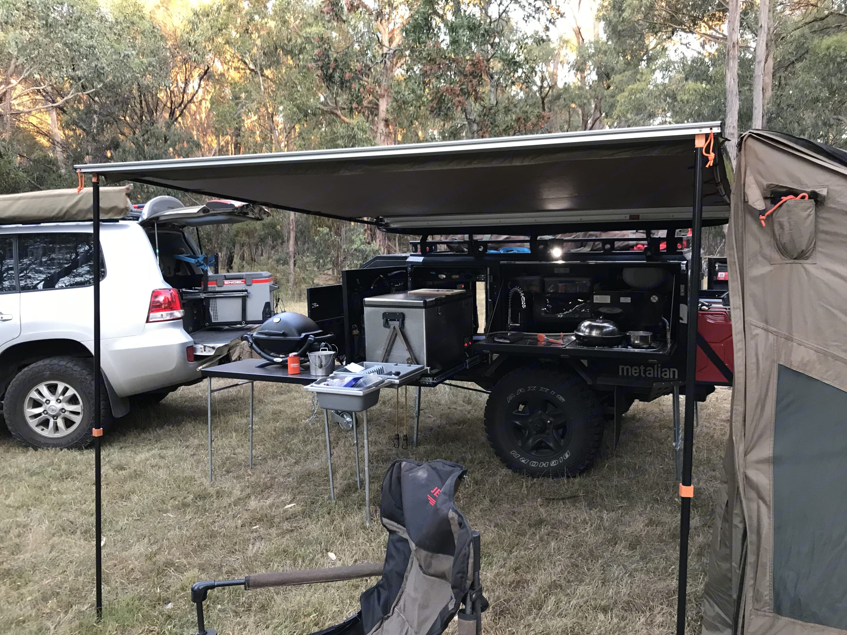 2017 Metalian Maxi Utility Trailer Rental in Brentwood, WA | Outdoorsy