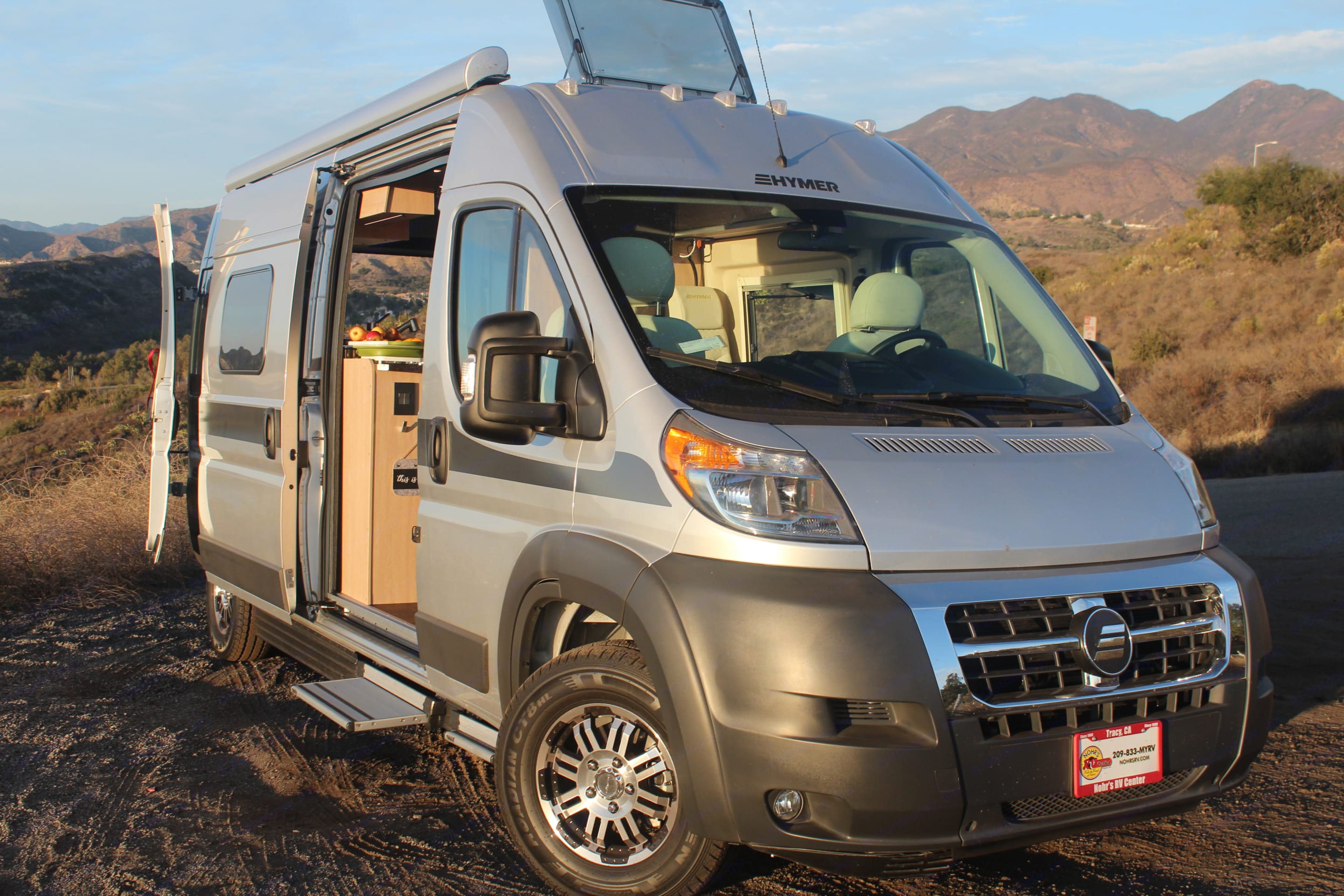 2018 Hymer Aktiv 1.0 Class B Rental in Irvine, CA | Outdoorsy