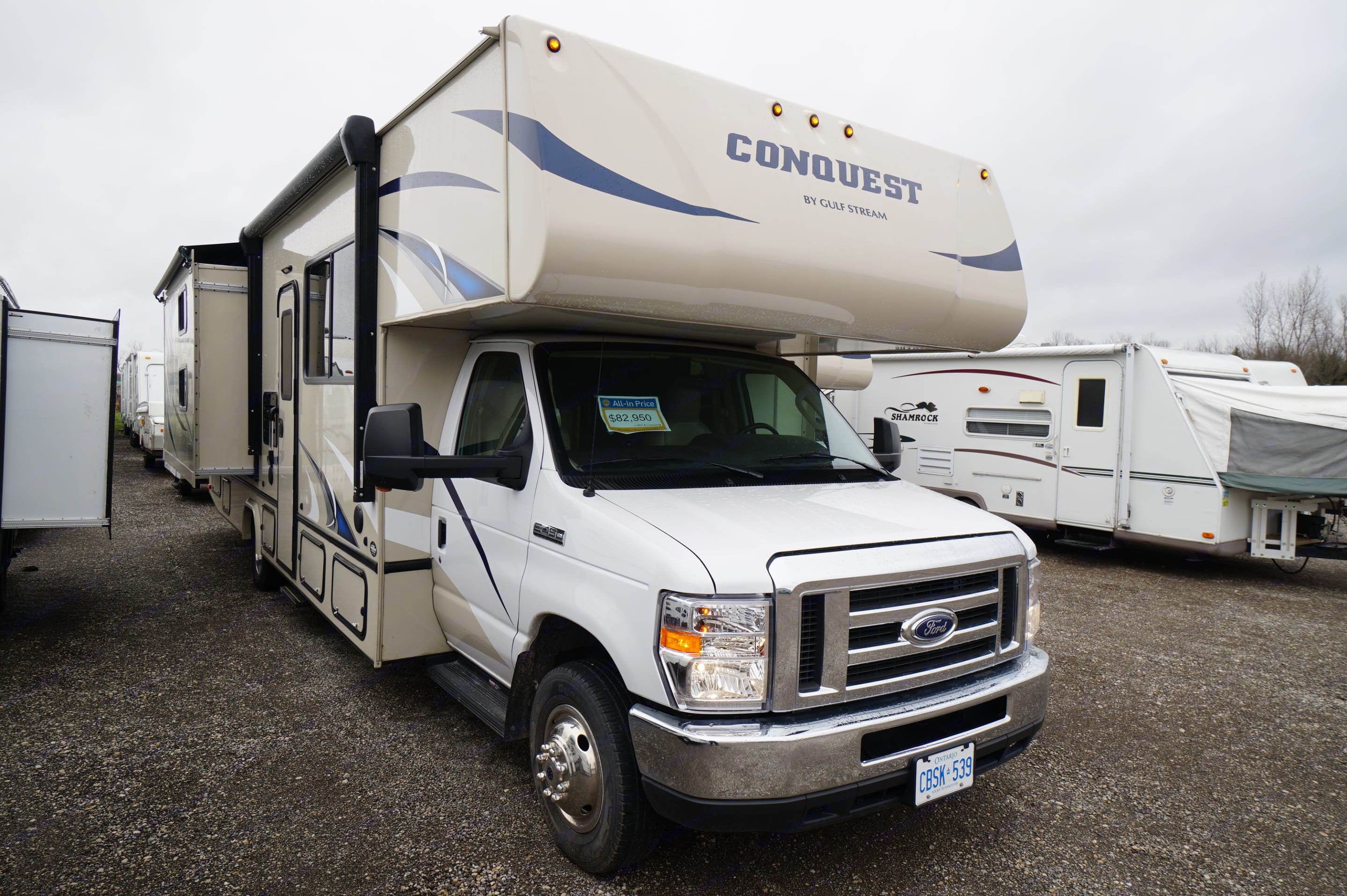 2019 Gulf Stream Conquest 63111 Class C Rental in Listowel, ON | Outdoorsy