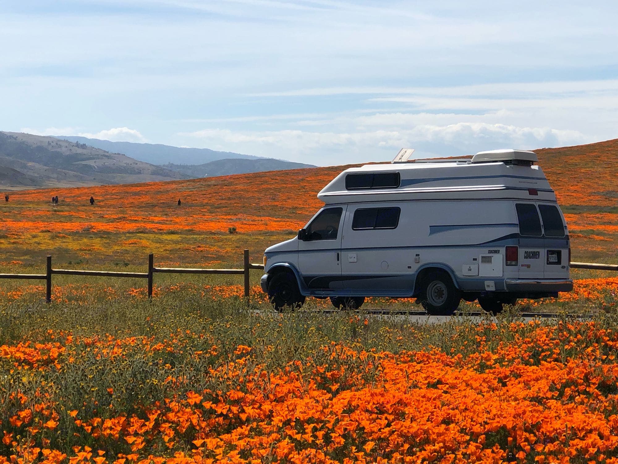 1997 Ford Coachman E-250 Camper Van Rental in Los Angeles, CA | Outdoorsy