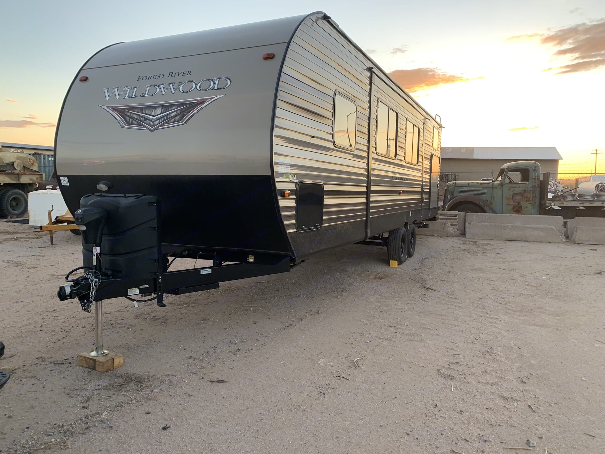 2019 Forest River Wildwood Trailer Rental in Buckeye, AZ | Outdoorsy