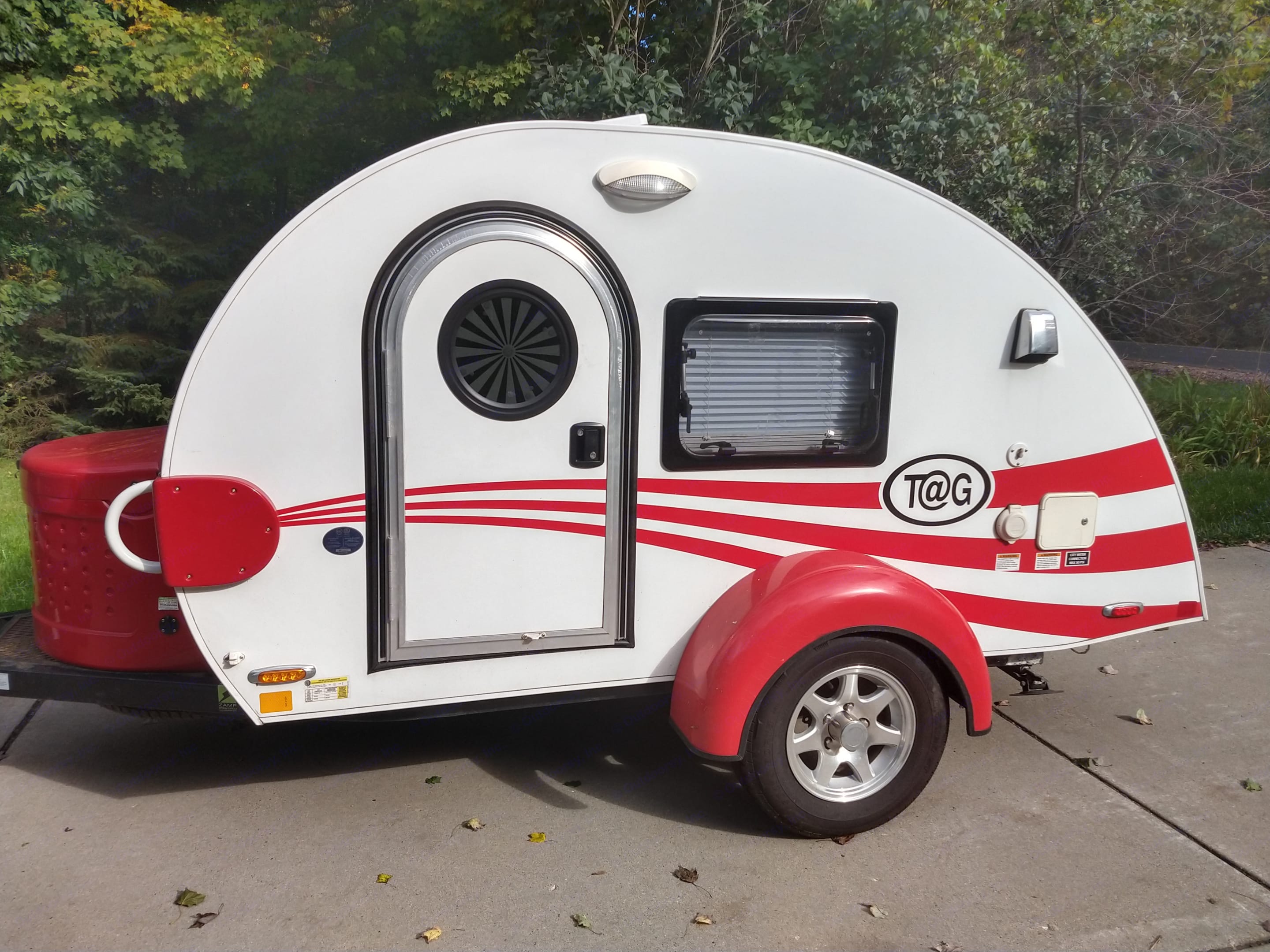 2015 Little Guy T@G Trailer Rental in Baraboo, WI | Outdoorsy