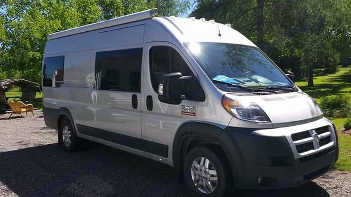 2015 RAM Dodge Sprinter Van Camper Van Rental in Montréal, QC | Outdoorsy